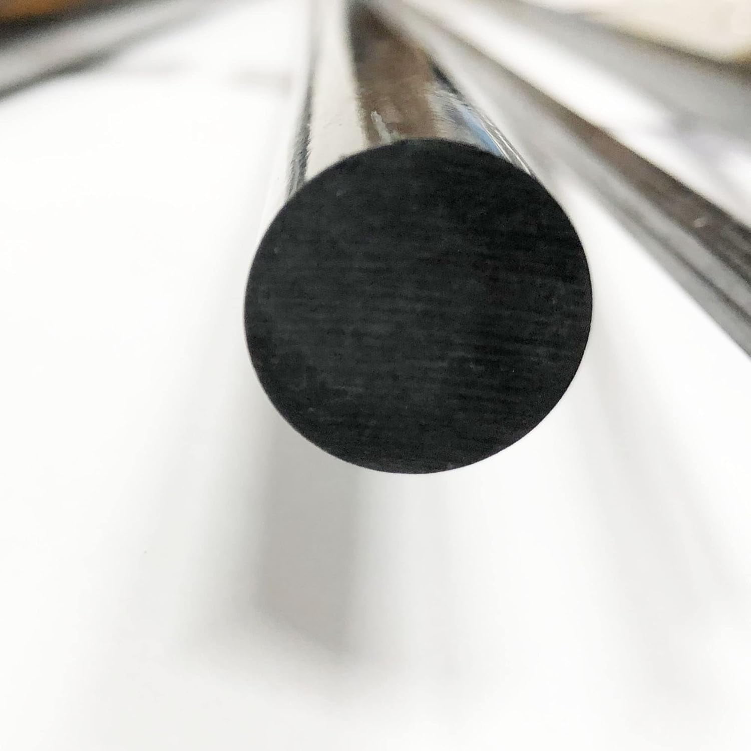 Round Carbon Fiber Rod - 10mm X 1000mm – Pultruded Round Solid Rod ...