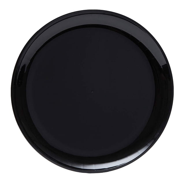Round Catering Tray, 18-Inch, Black (25-Count) - Walmart.com