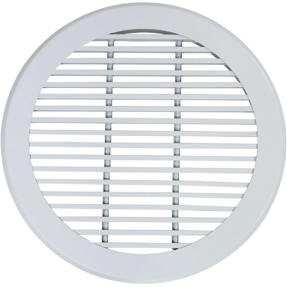 Round Ceiling Diffuser for Bathroom Kitchen Garage Duct Ventilation Use ...