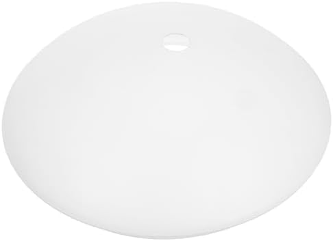 Round Ceiling Light Cover with Hole Plastic Lampshade Protector for ...