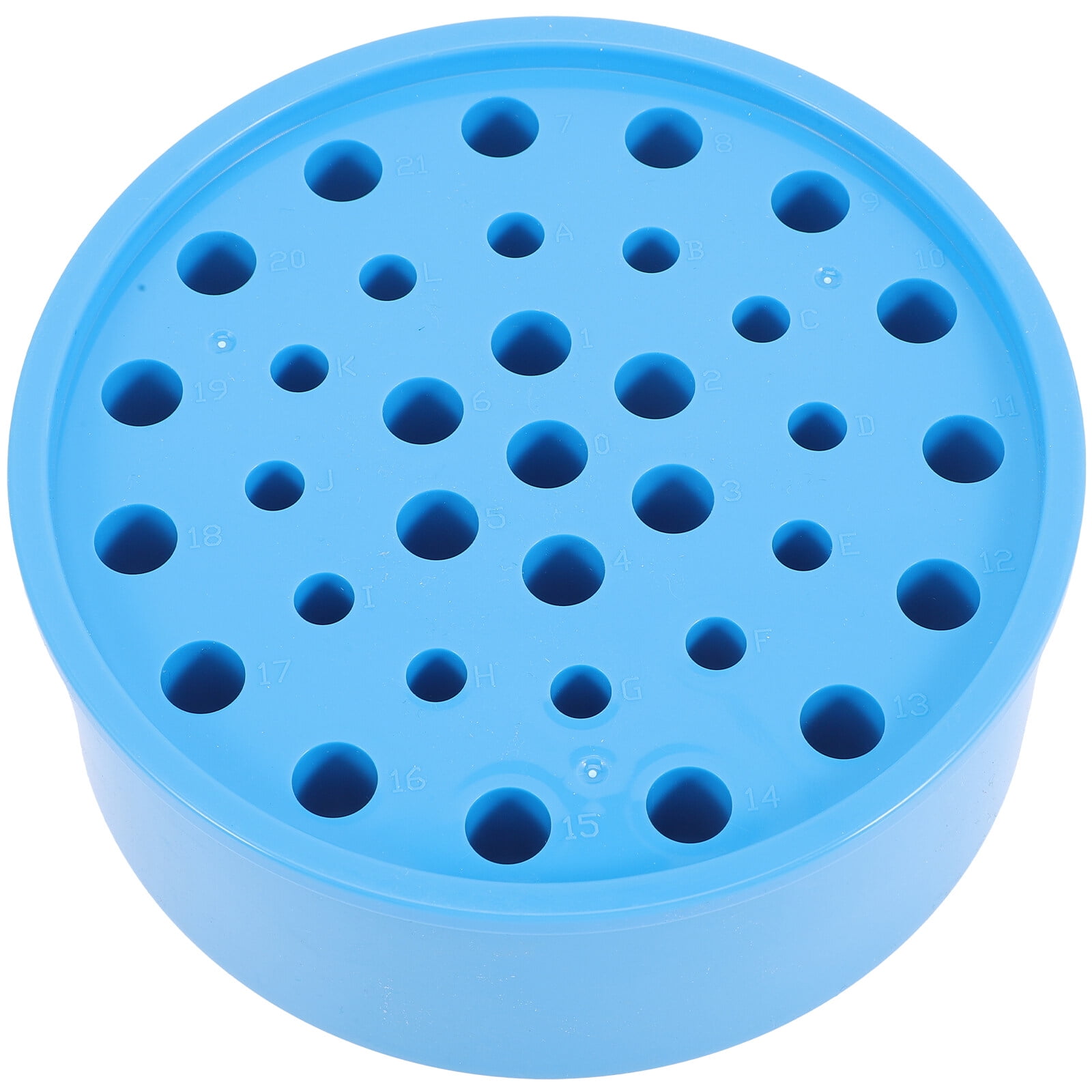 Round Centrifuge Test Tube Holder Round Centrifuge Tube Storage Rack ...