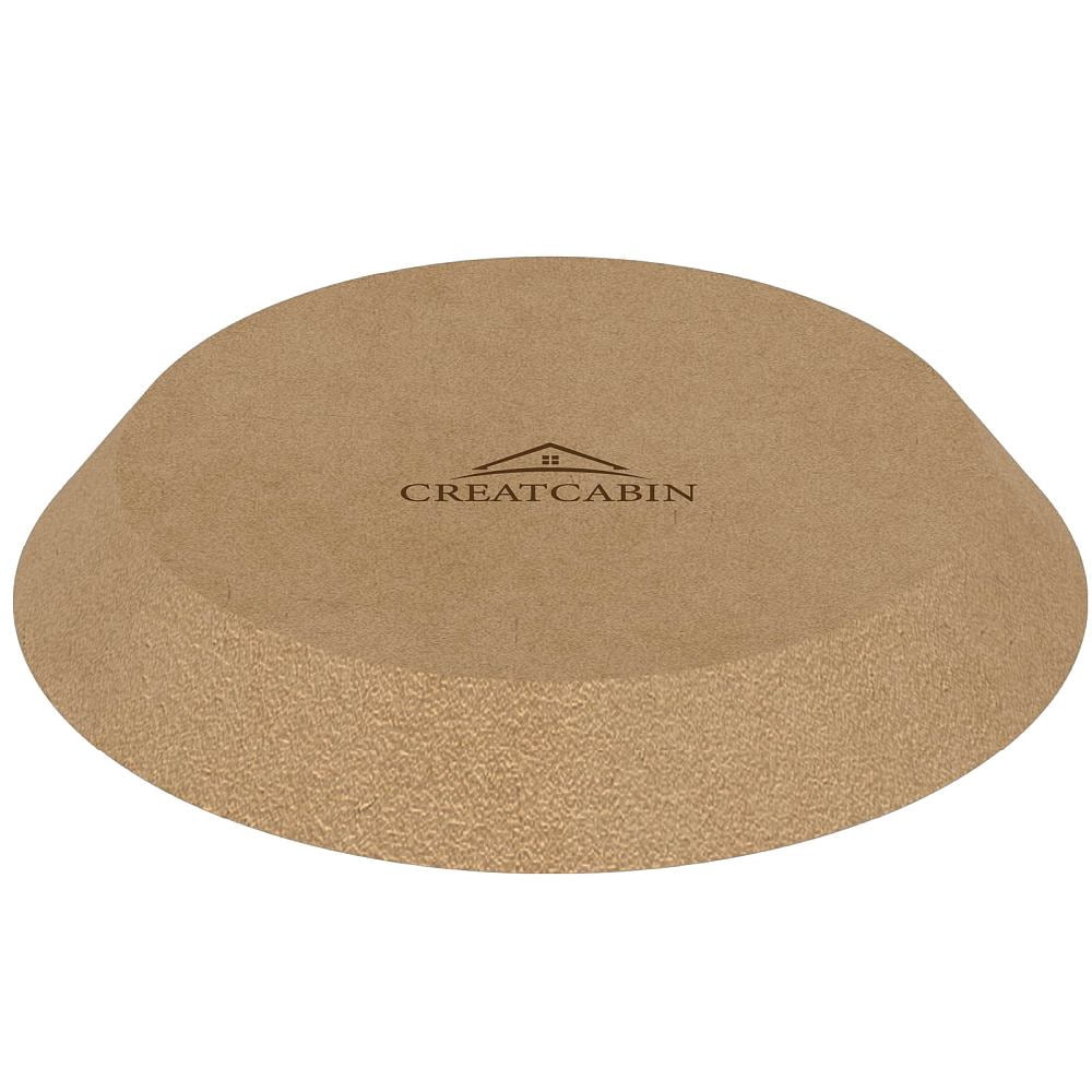 Round Ceramics Plate Forming Molds Wooden Pottery Molds Clay Pottery ...