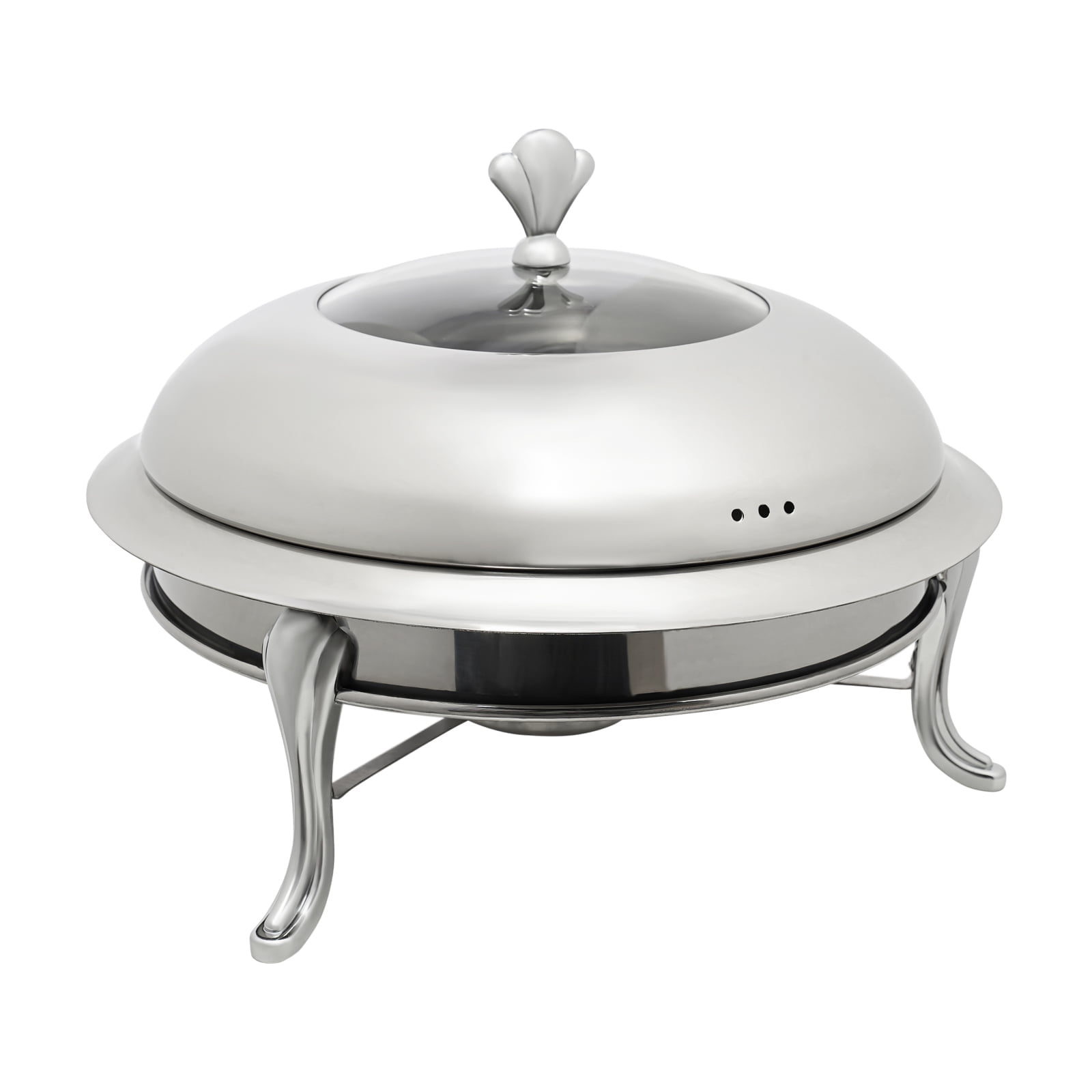 Round Chafing Dish Buffet Set,Stainless Steel Catering Chafer and ...