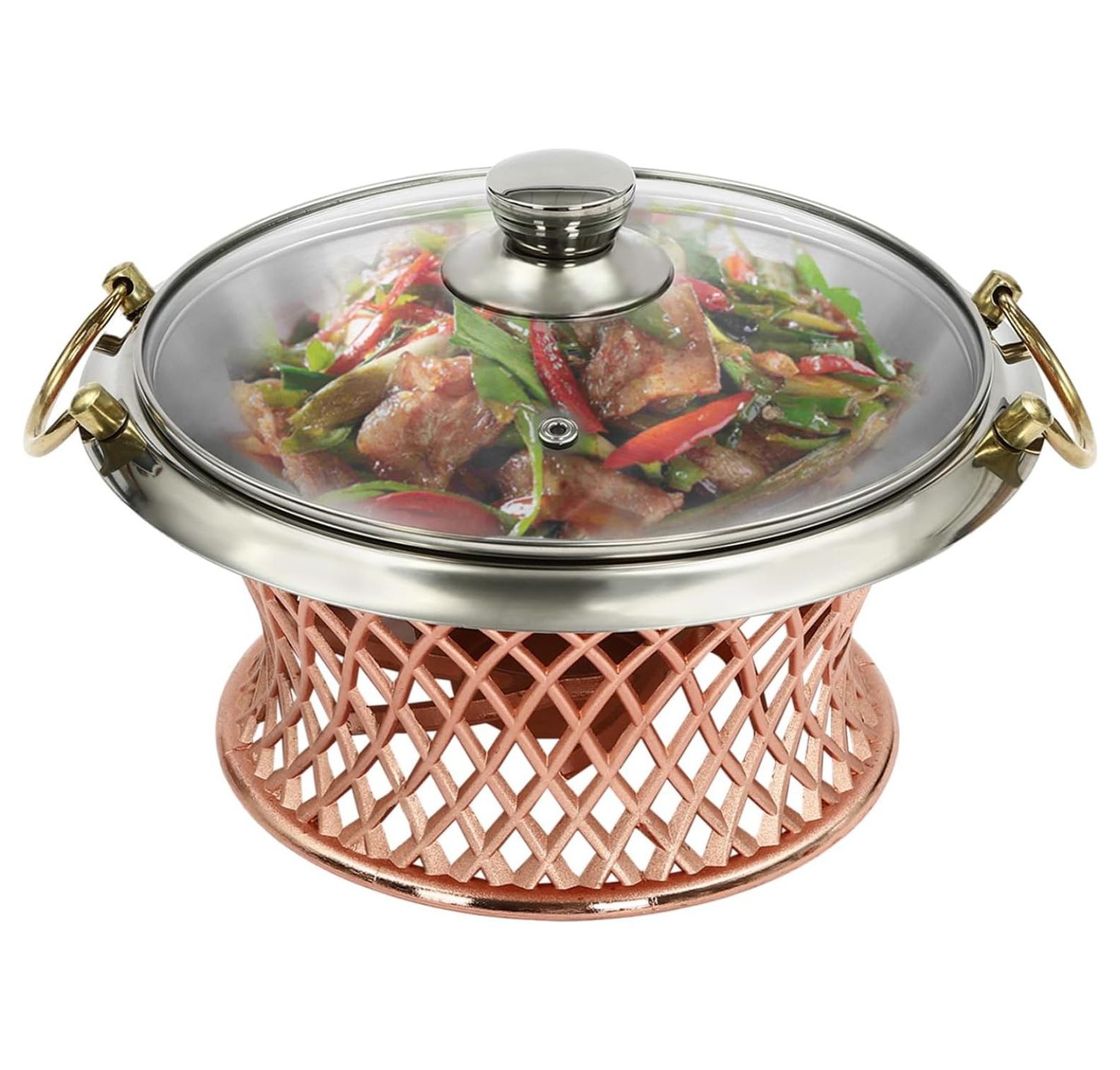 Round Chafing Dish, Chafing Dish, Chafing Dish Buffet Set for Wedding ...