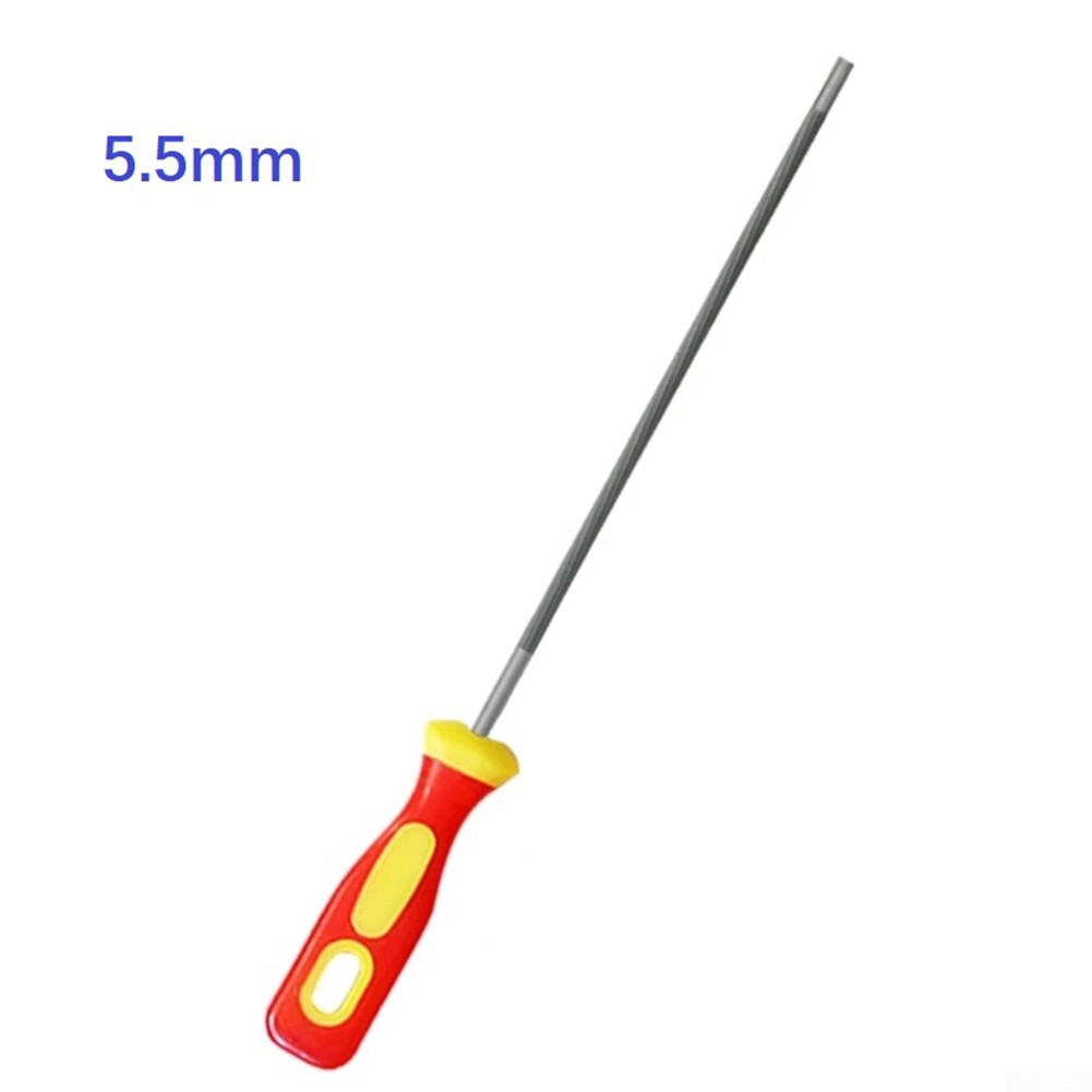 Round Chainsaw Saw Chain Files Sharpener for Woodwork Chainsaw 4/4.8/5 ...