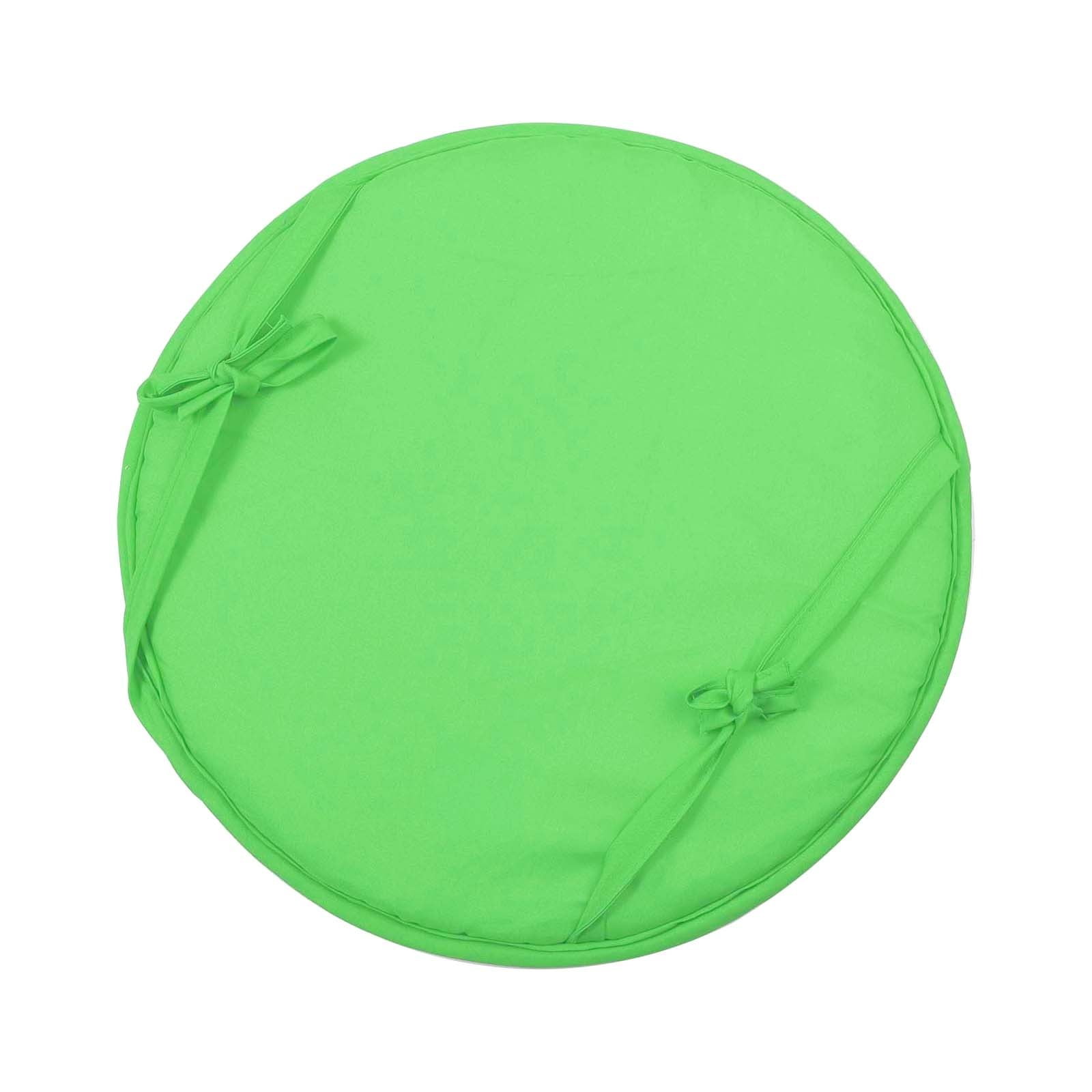 Round Chair Cushions 15 inch Circle Bar Stool Pad with Ties Chair Seat ...
