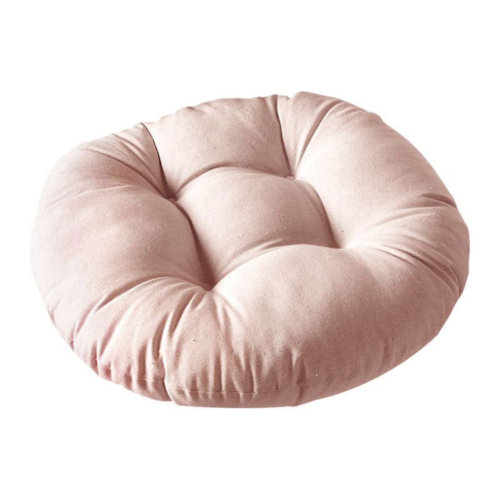 Round Chair Cushions 18.9x18.9 Inch Indoor/Outdoor Floor Pillows ...