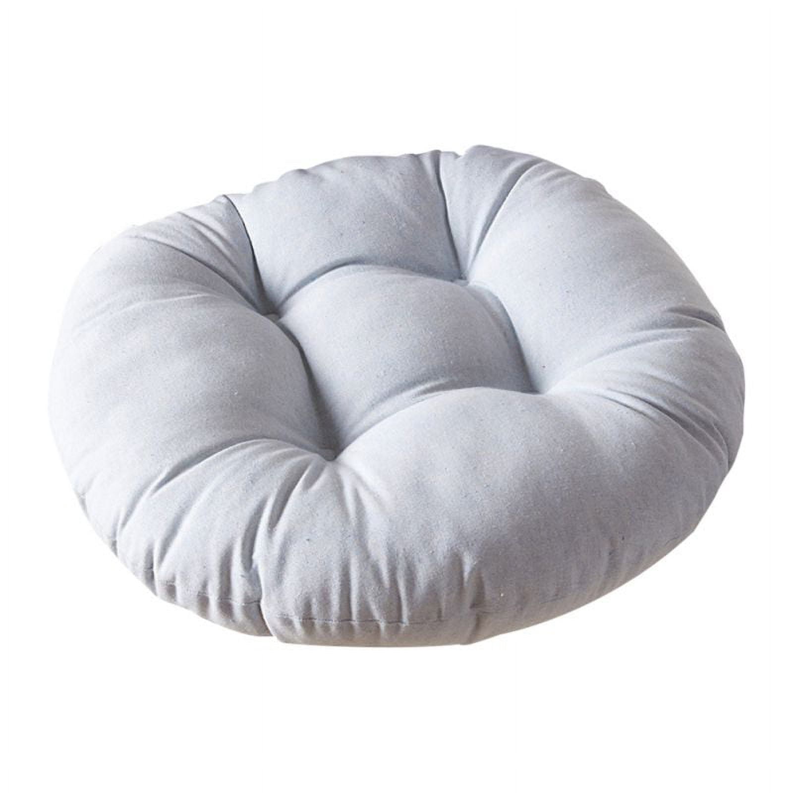 Round Chair Cushions 18.9x18.9 Inch Indoor/Outdoor Floor Pillows ...