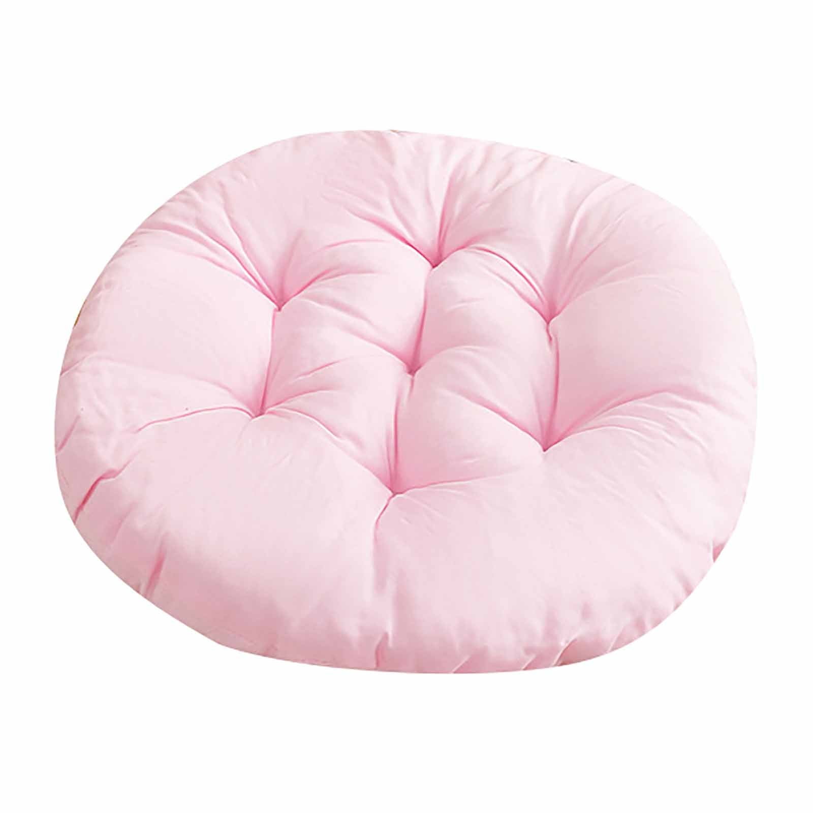 Round Chair Cushions,Indoor/Outdoor Round Seat Cushions Chair Seat Pad ...