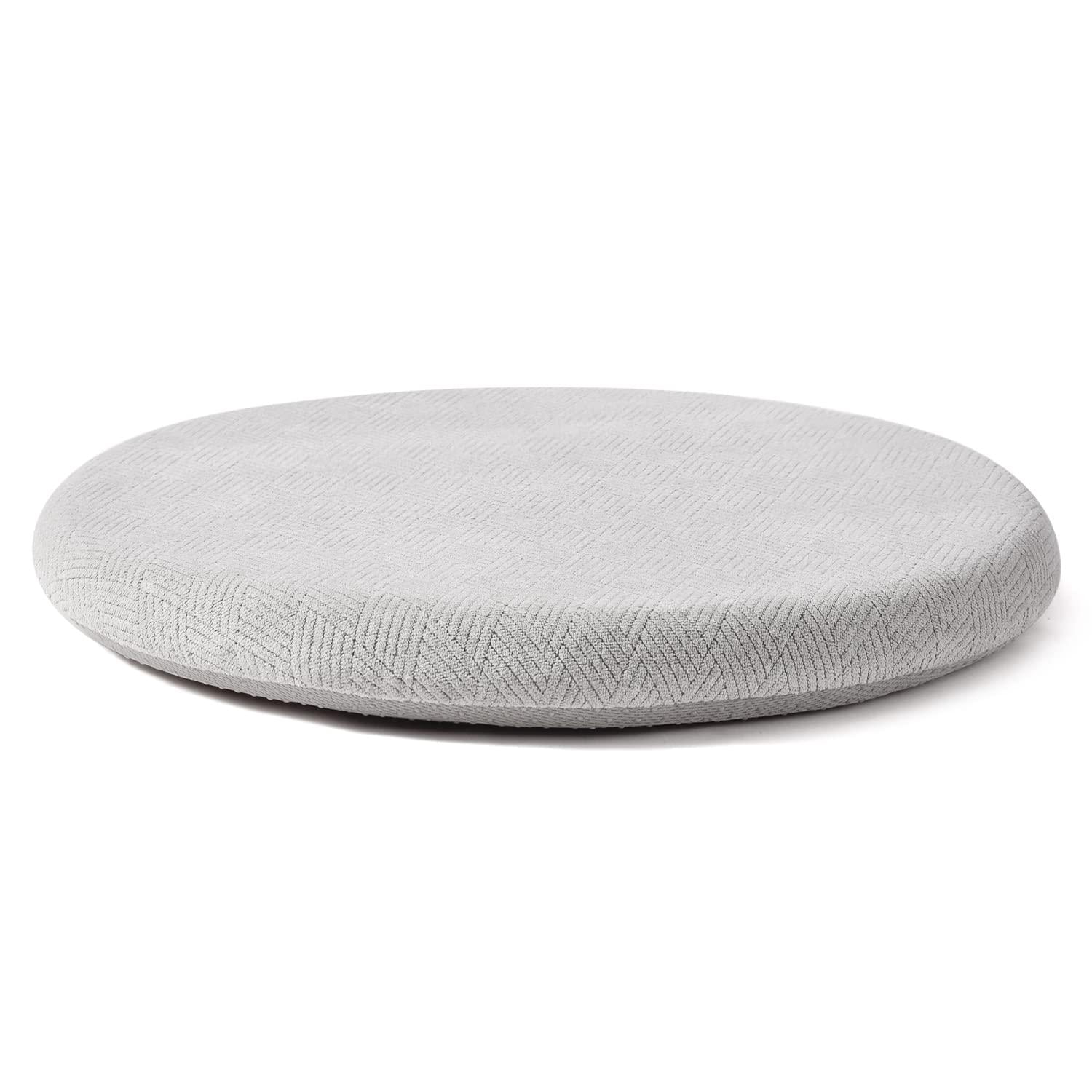 Round Chair Seat Cushion 15 Inch Memory Foam Cushion for Seats Anti ...