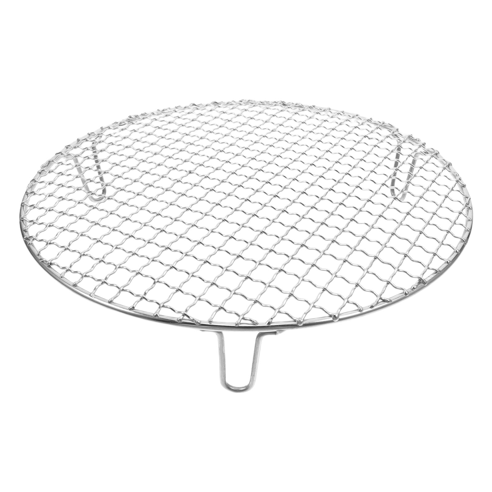 Round Charcoal Grill Stainless Steel Barbecue Grate Suitable for ...