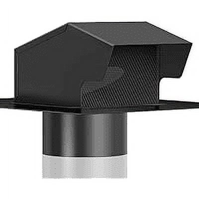 Round Chimney Cap,Stainless Steel Tapered Top Chimney Cap with Screen ...