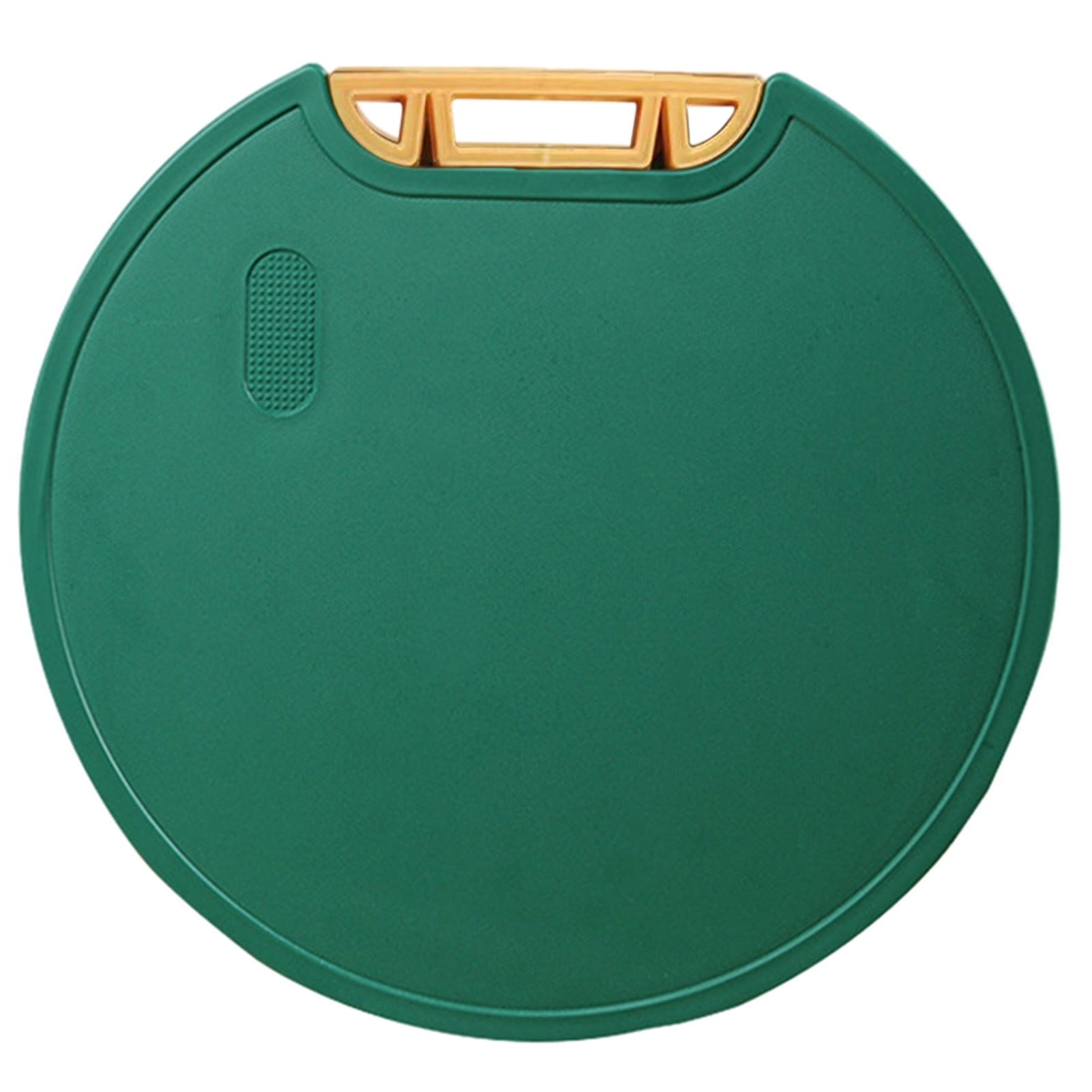 Round Chopping Board with Grinder Groove - Double-sided Standing - Food ...