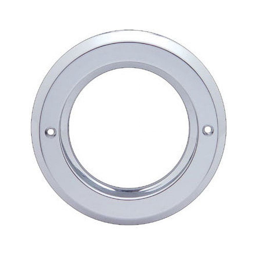 Round Chrome Bezel / Covers 2.5" LED Side Marker Clearance Light ...