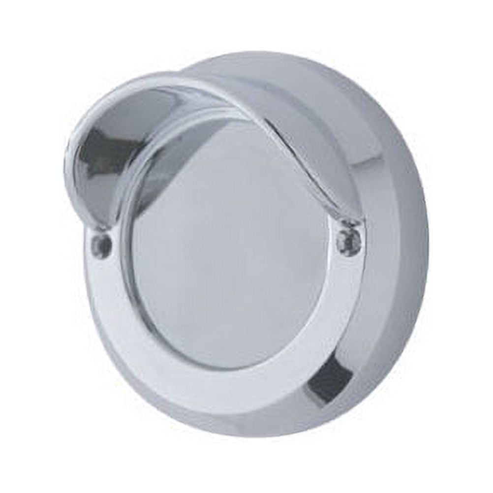 Round Chrome Visor Bezel / Covers 2" LED Side Marker Light / Chrome ...