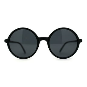 Classic Iconic Hippie Large Circle Lens Round Metal Sunglasses All ...