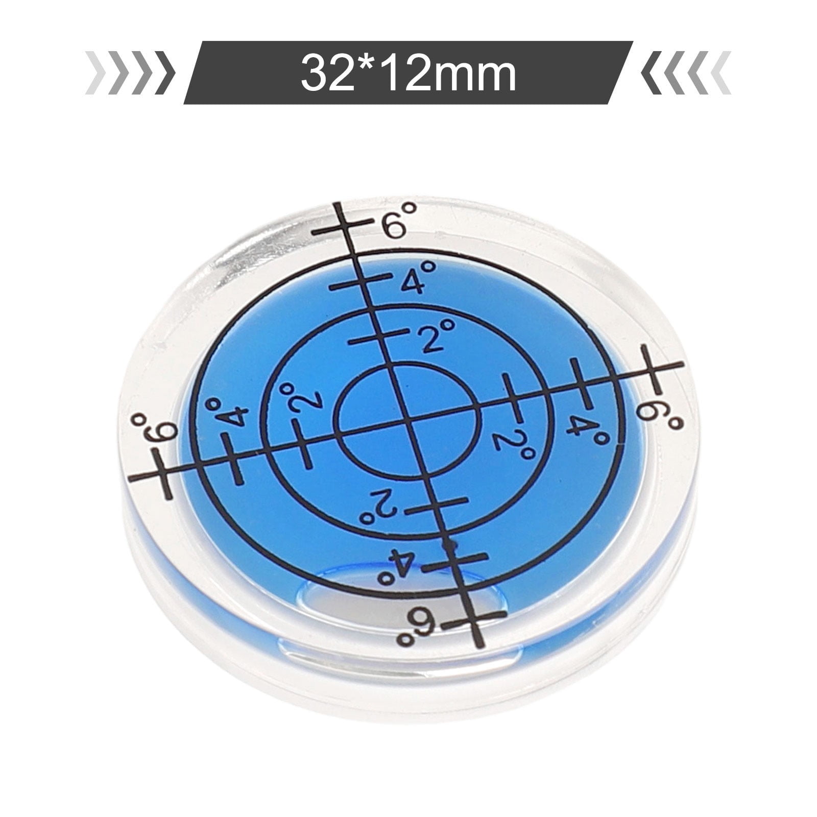 Round Circular Measuring Meter with Internal Radius for Precise ...