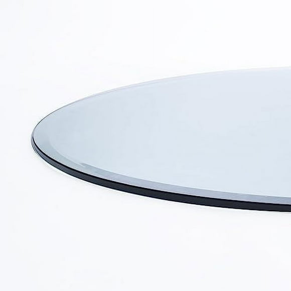 Clear Acrylic Round Table Top