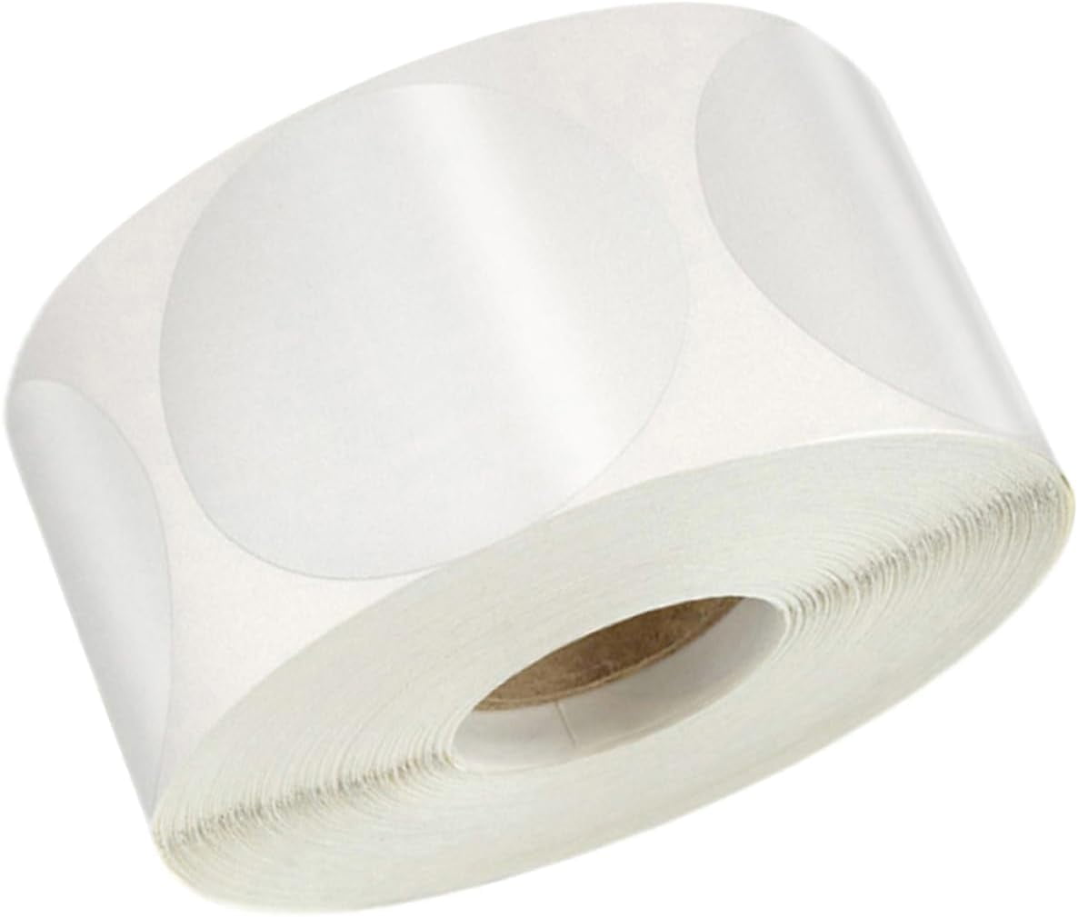 Round Clear Stickers 1 Roll Round Transparent Sticker Seal Stickers ...