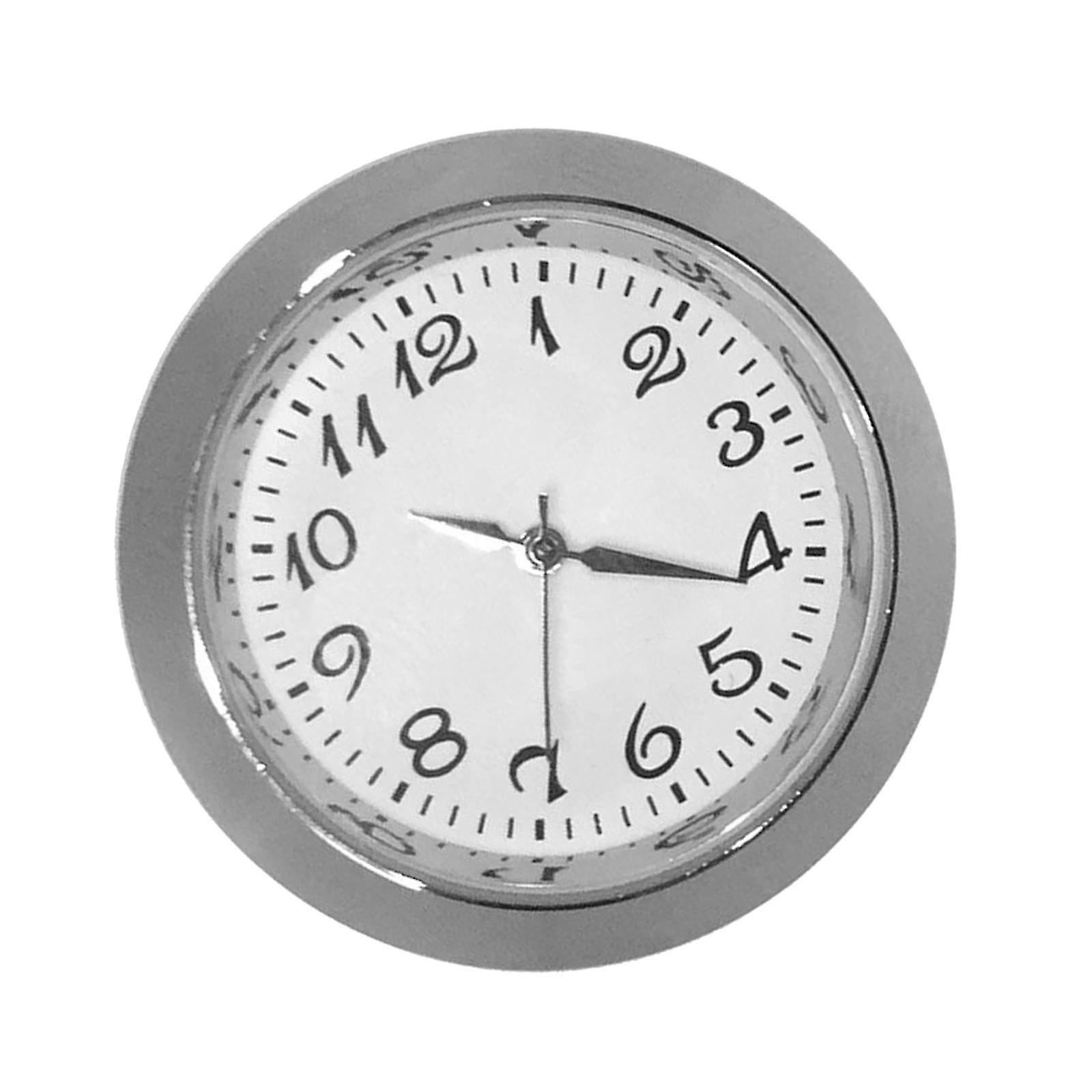 Round Clock Insert Clock Movement Clock Face For Diameter 1-3/8 Inch ...