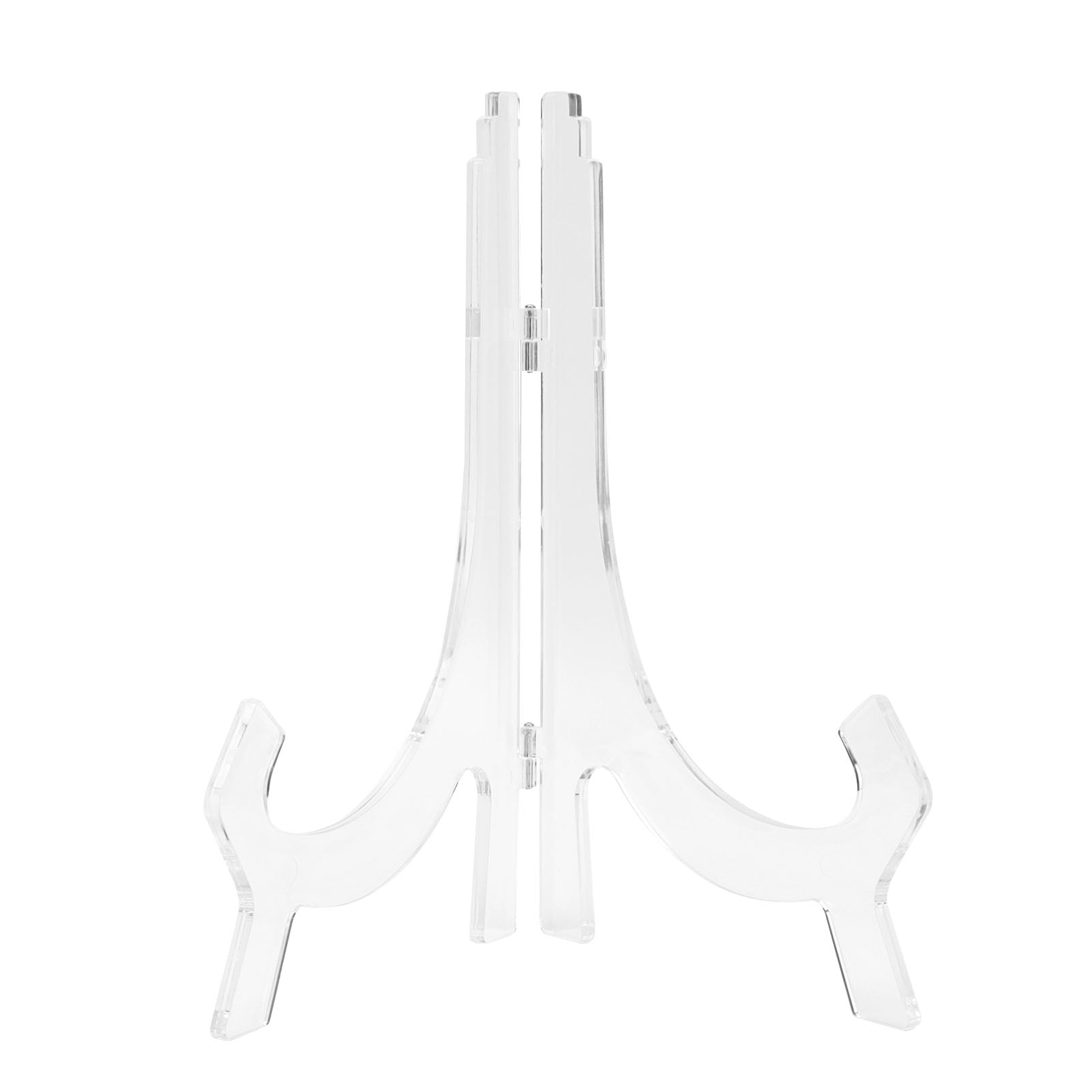 Round Clock Stands Acrylic Certificate Display Bracket Rack Home ...