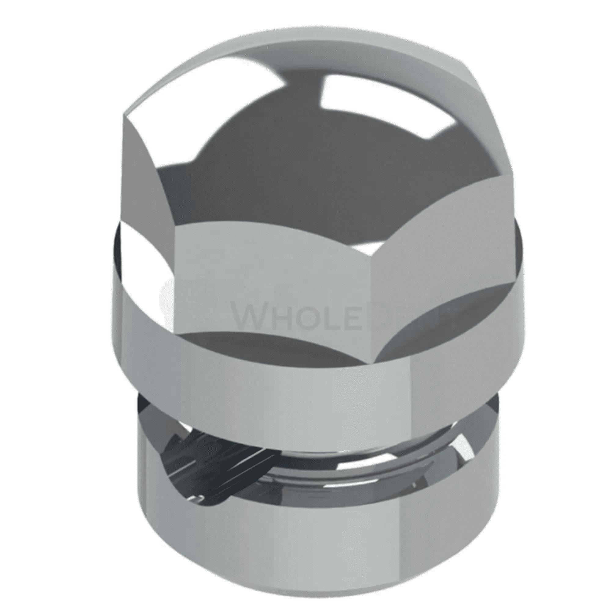 Round Closed Slot Gurin 0.22" Anchor to Open Space Dental Tool 10 ...