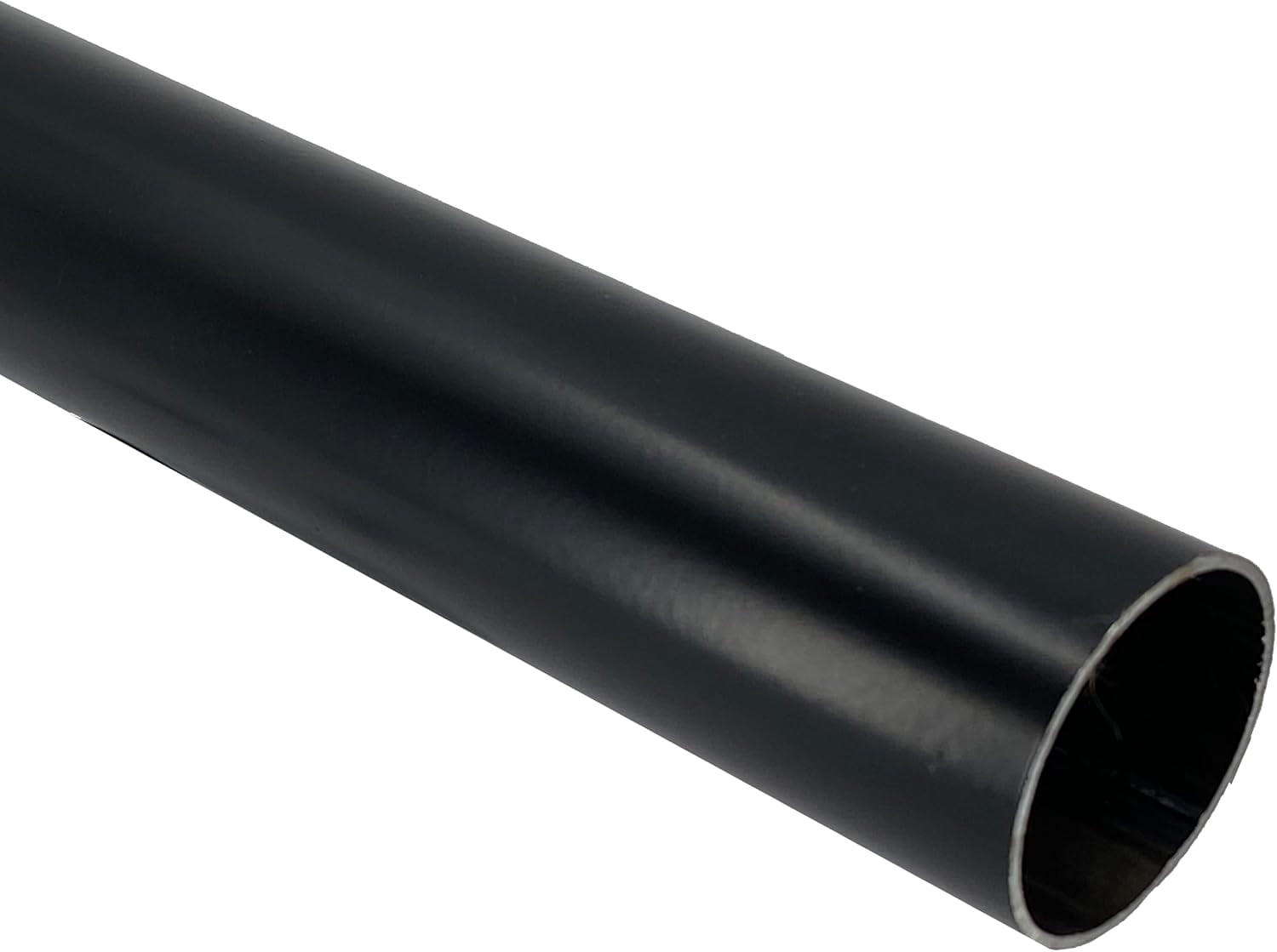 Round Closet Rod | CUT | Up to 72" | Matte Black - Walmart.com