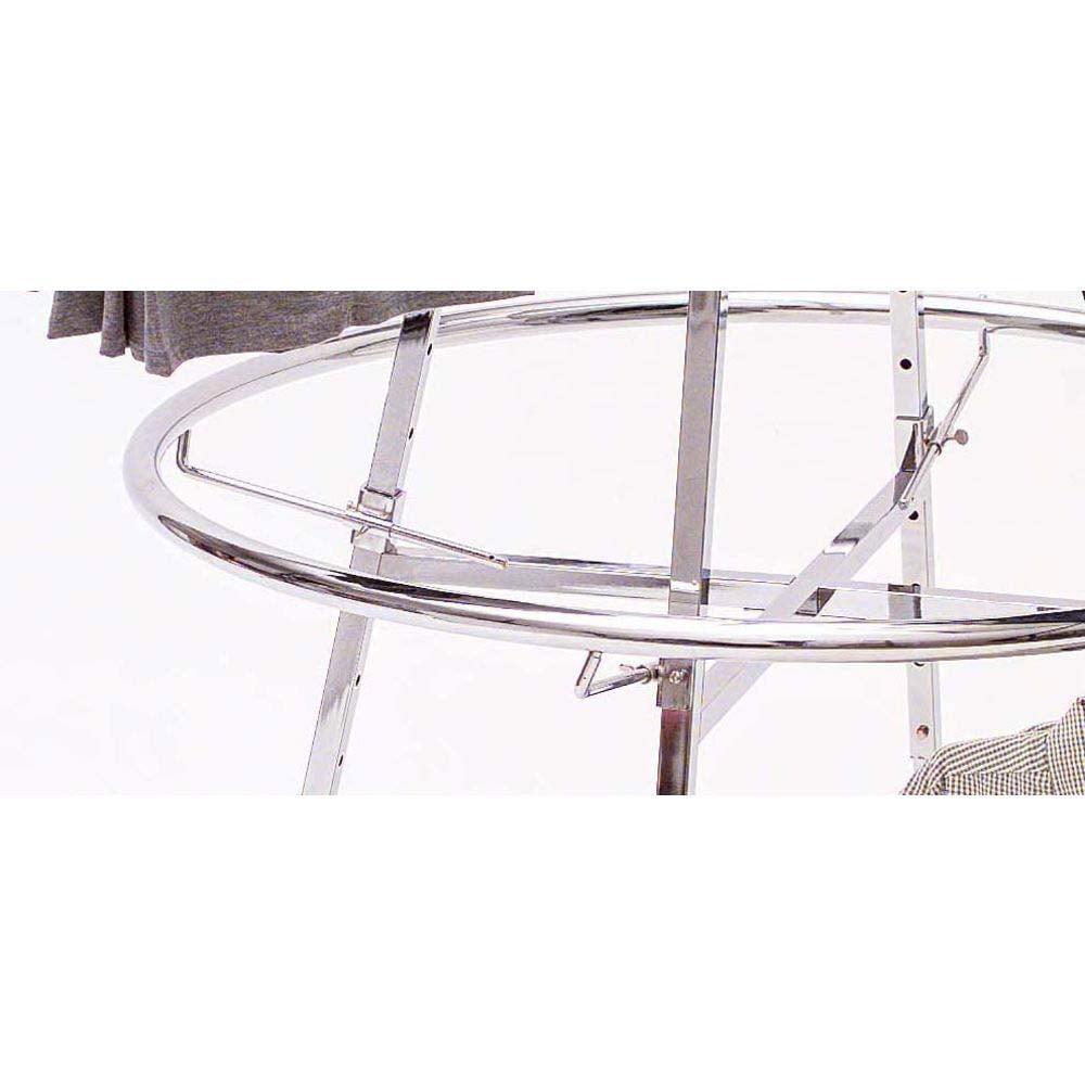 Round Clothing Rack Clamps Pack of 4, 22568 - Walmart.com