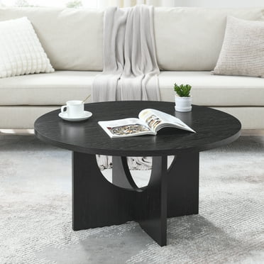 Villachico Natural Oak Coffee Table for Scandinavian Living Room, Extra ...