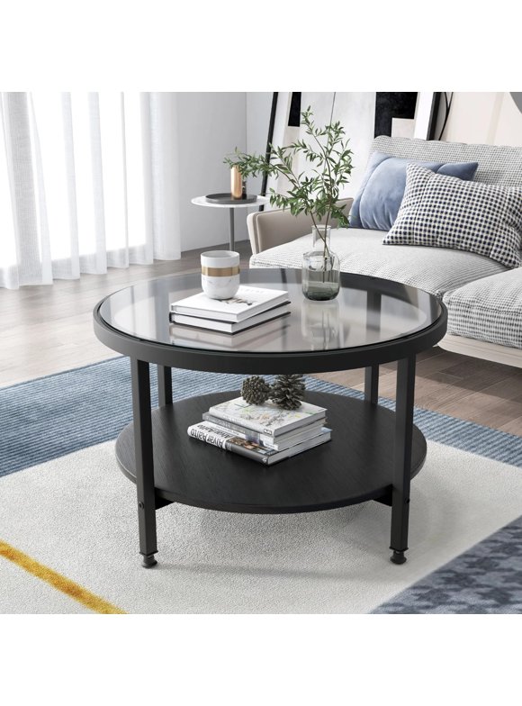 Round Coffee Table in Coffee Tables - Walmart.com