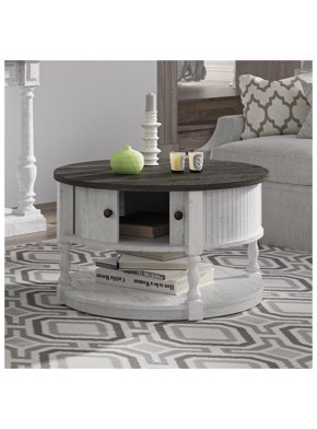 Round Coffee Table in Coffee Tables - Walmart.com