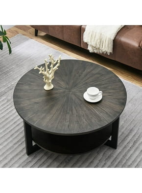 Round Coffee Table in Coffee Tables - Walmart.com