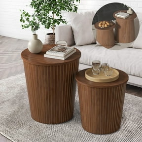 Free Shipping! OakvillePark Hinsdale Coffee Table Walnut with Storage ...