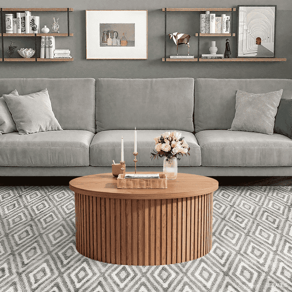 CZMDZH Coffee Table for Living Room, Lift Top Coffee Table with Storage ...