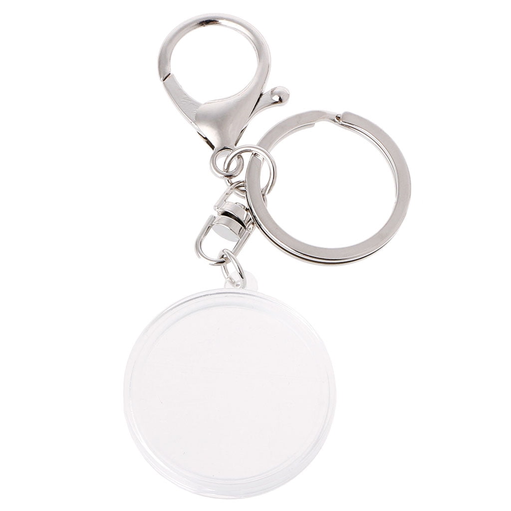 Round Coin Case with Key Rings Souvenir Commemoratives Medals ...