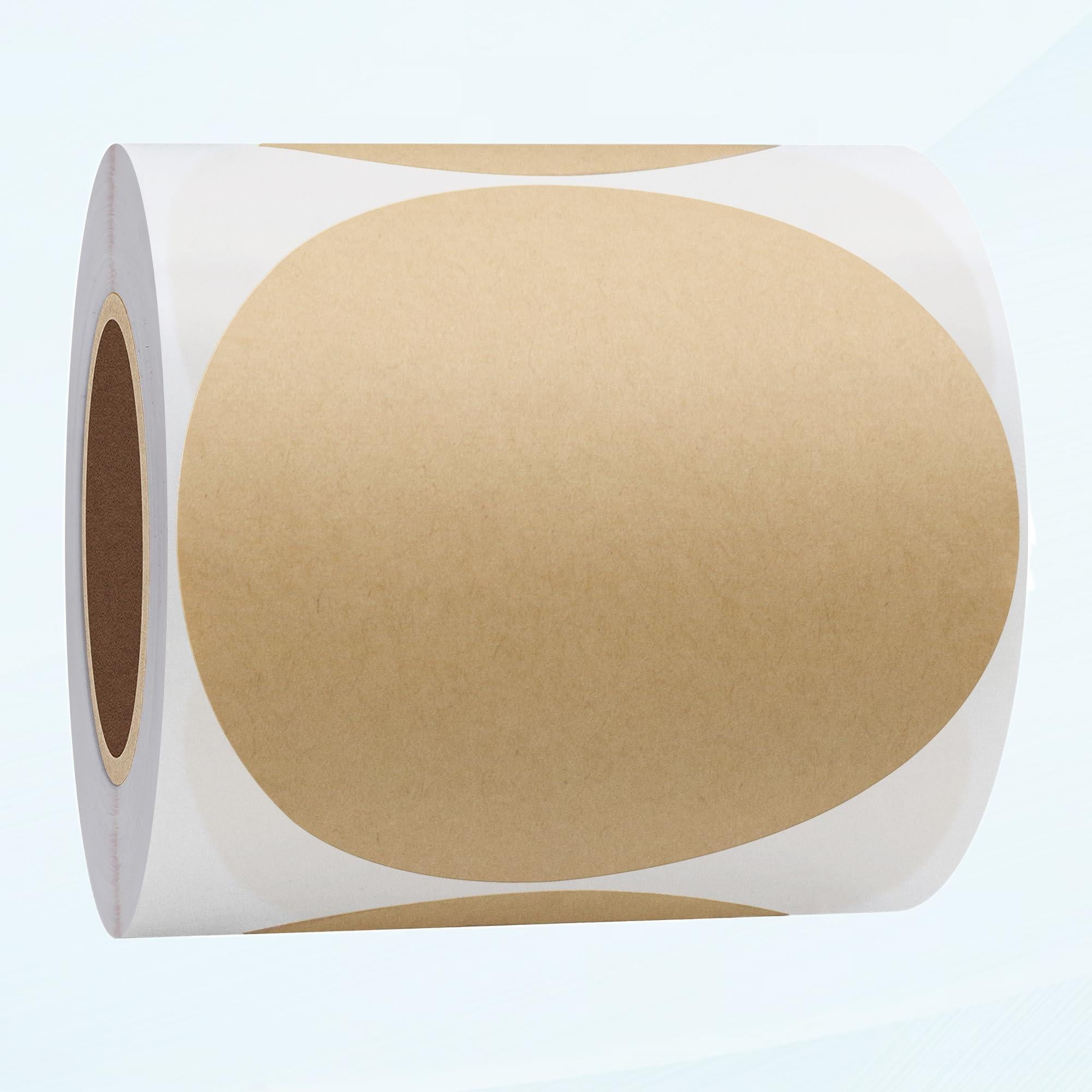 Round Color Coding Circular Dot Labels Warehouse Clearance Stickers (4 ...