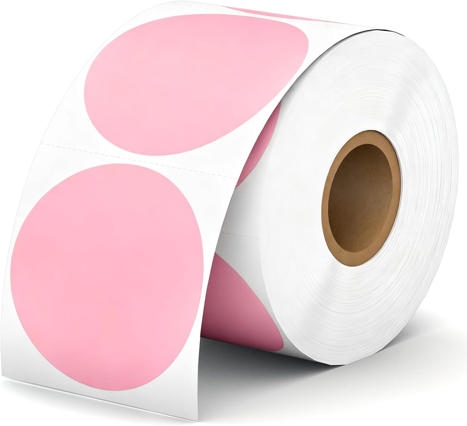Round Color Label Stickers 2 Inch Self-Adhesive Circles, Writable ...