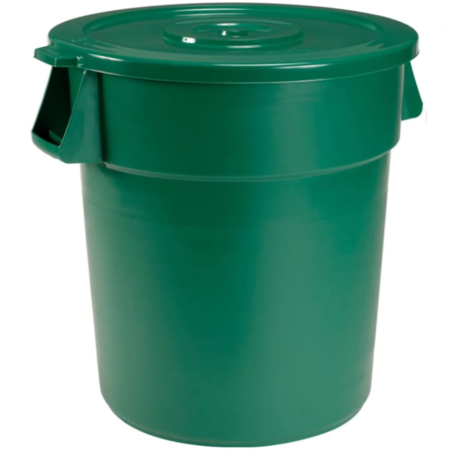 Round Commercial . Waste Container for Home Sidewalks Roadside Outdoor ...