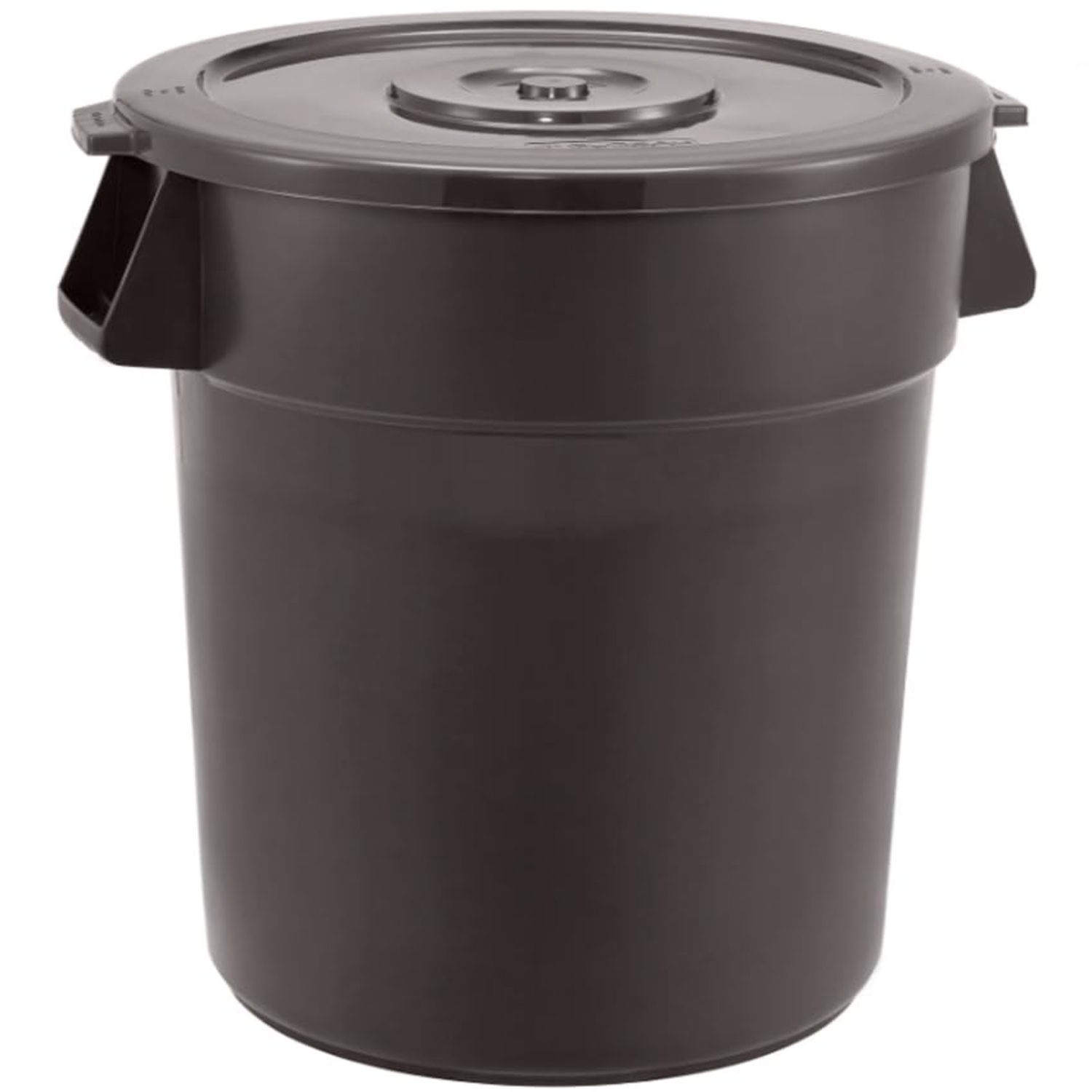 Round Commercial . Waste Container for Home Sidewalks Roadside Outdoor ...