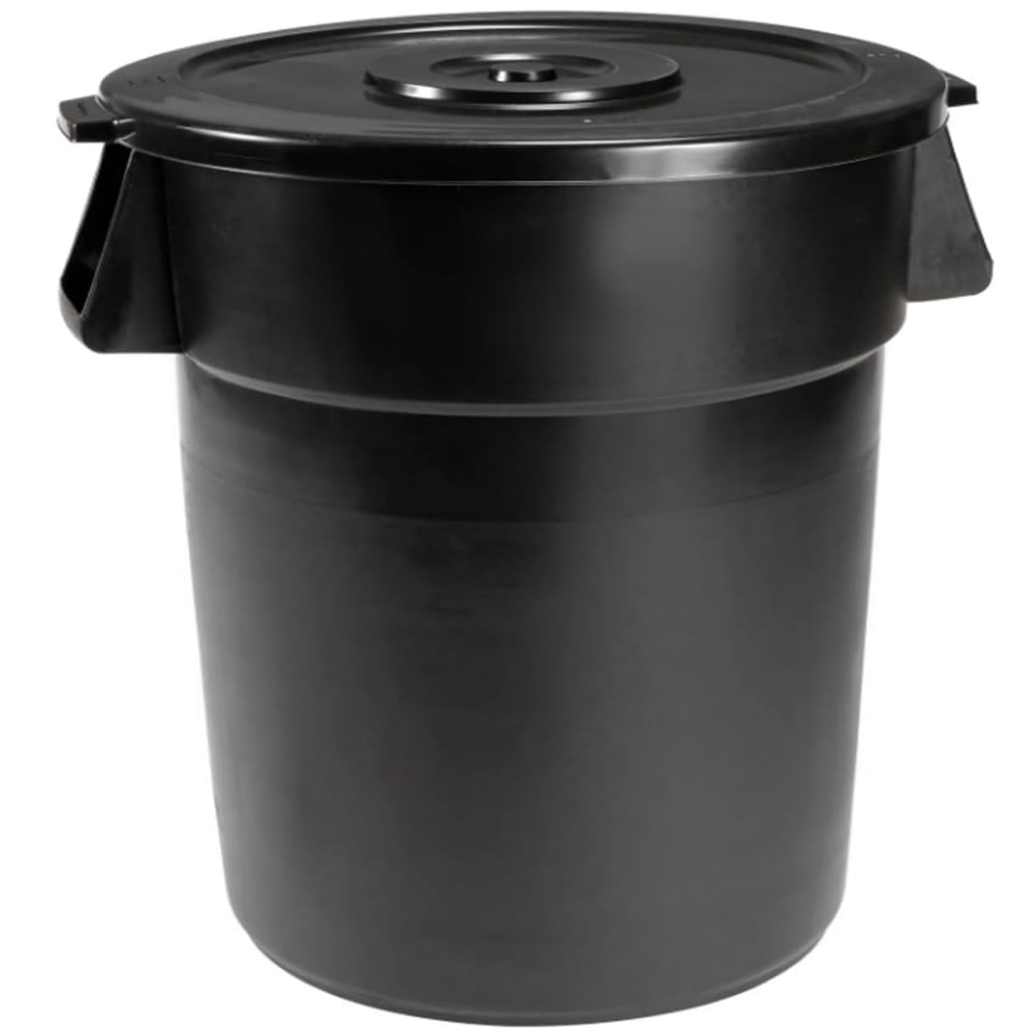 Round Commercial . Waste Container for Home Sidewalks Roadside Outdoor ...