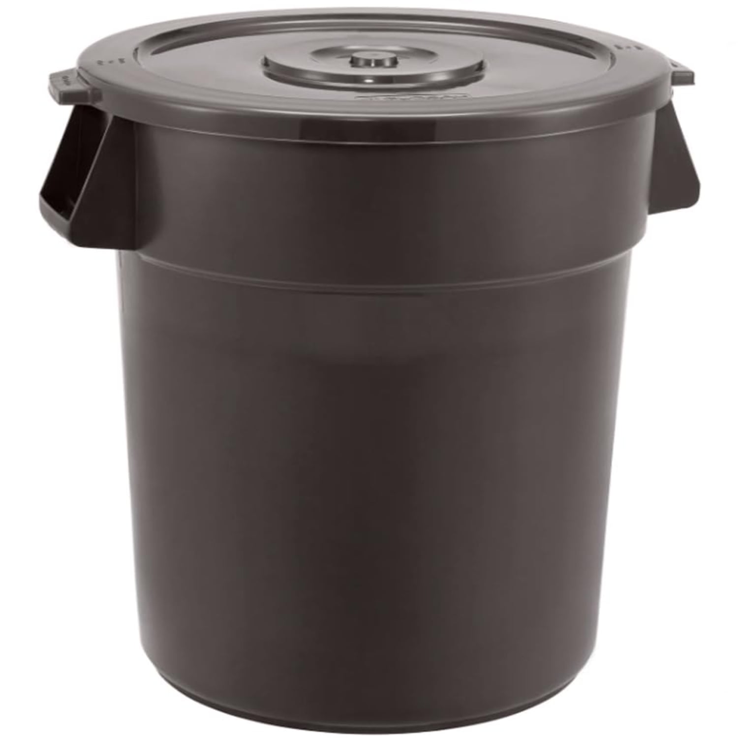 Round Commercial . Waste Container for Home Sidewalks Roadside Outdoor ...