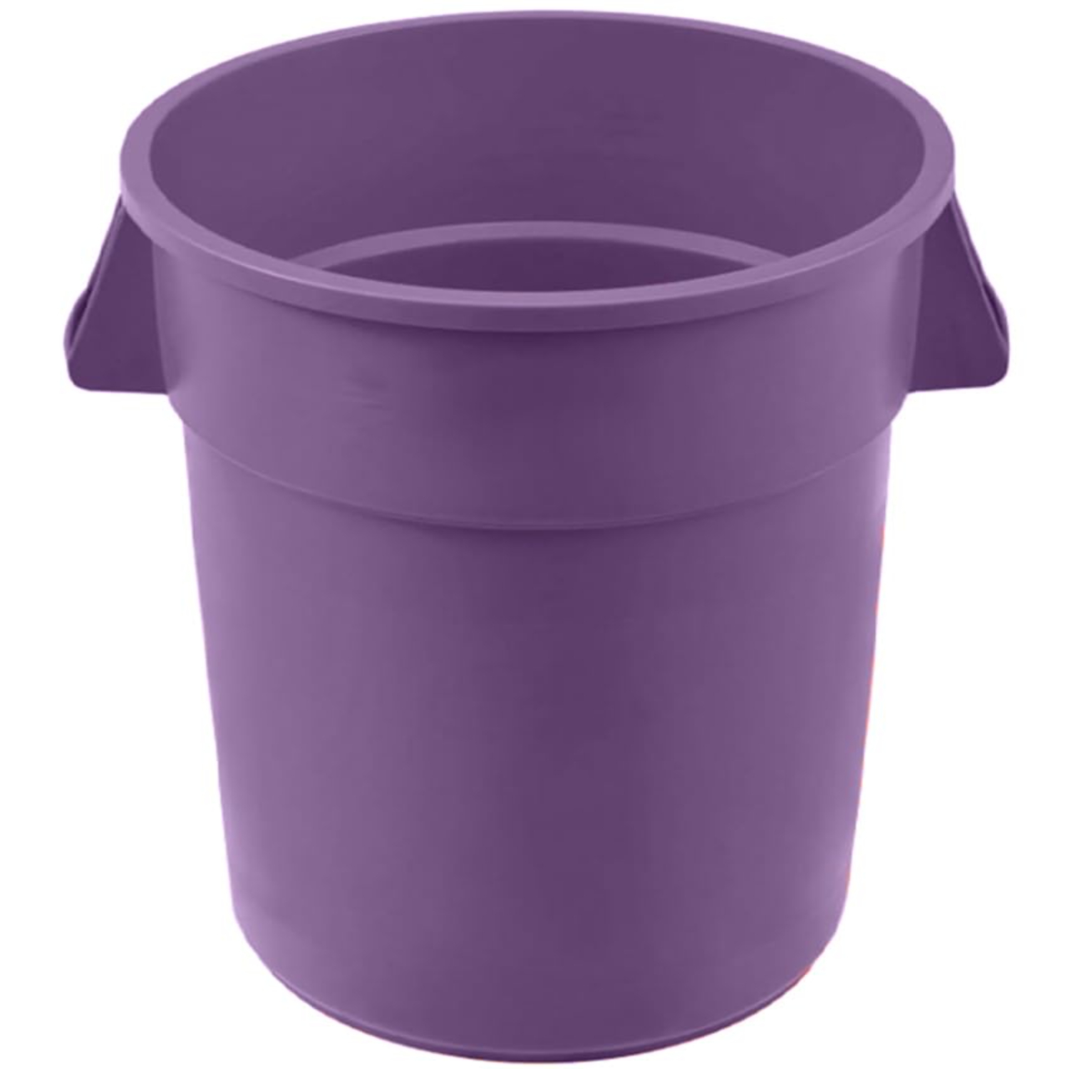 Round Commercial . Waste Container for Home Sidewalks Roadside Outdoor ...