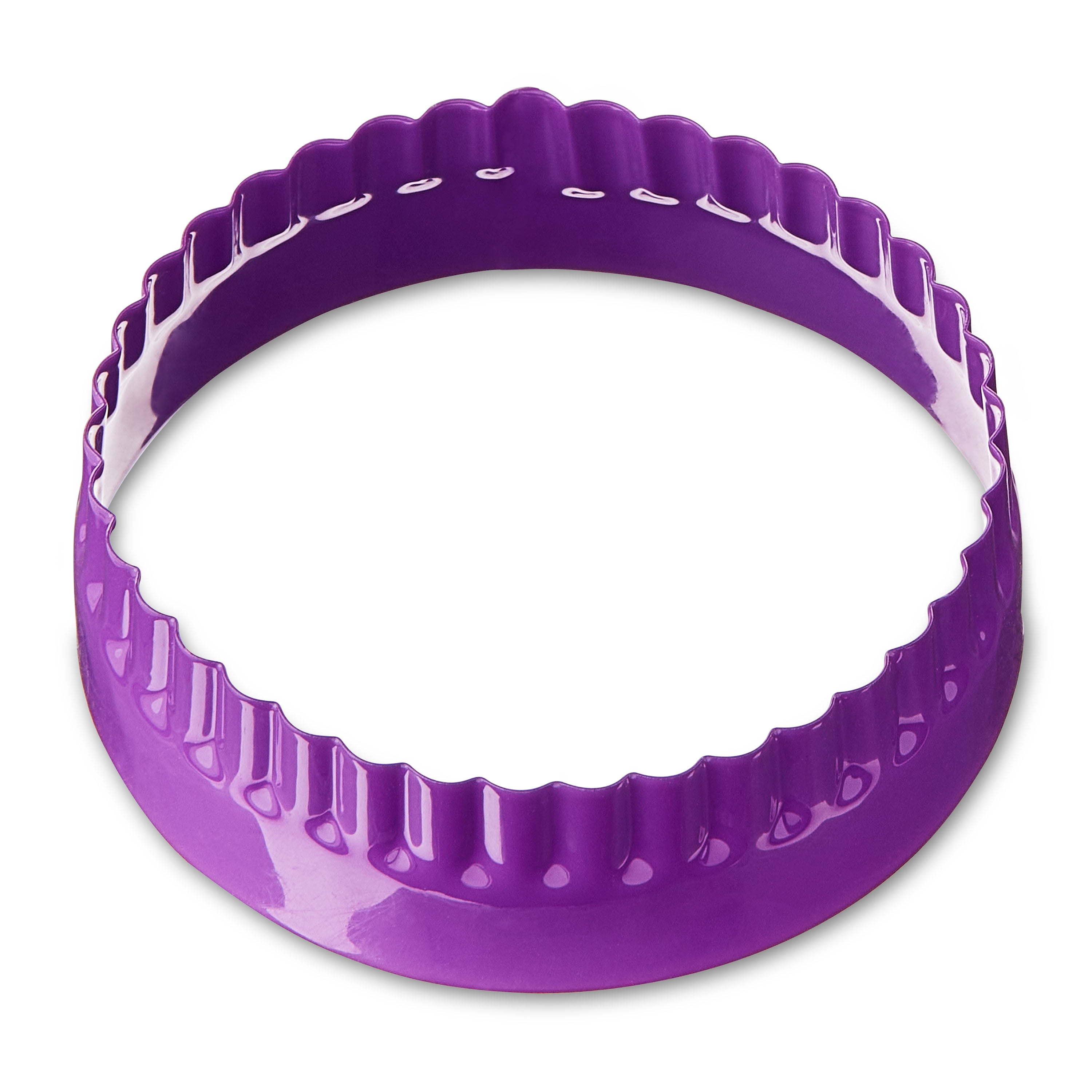 Round Double-Sided Stainless Steel Cookie Cutter, by Way To Celebrate ...