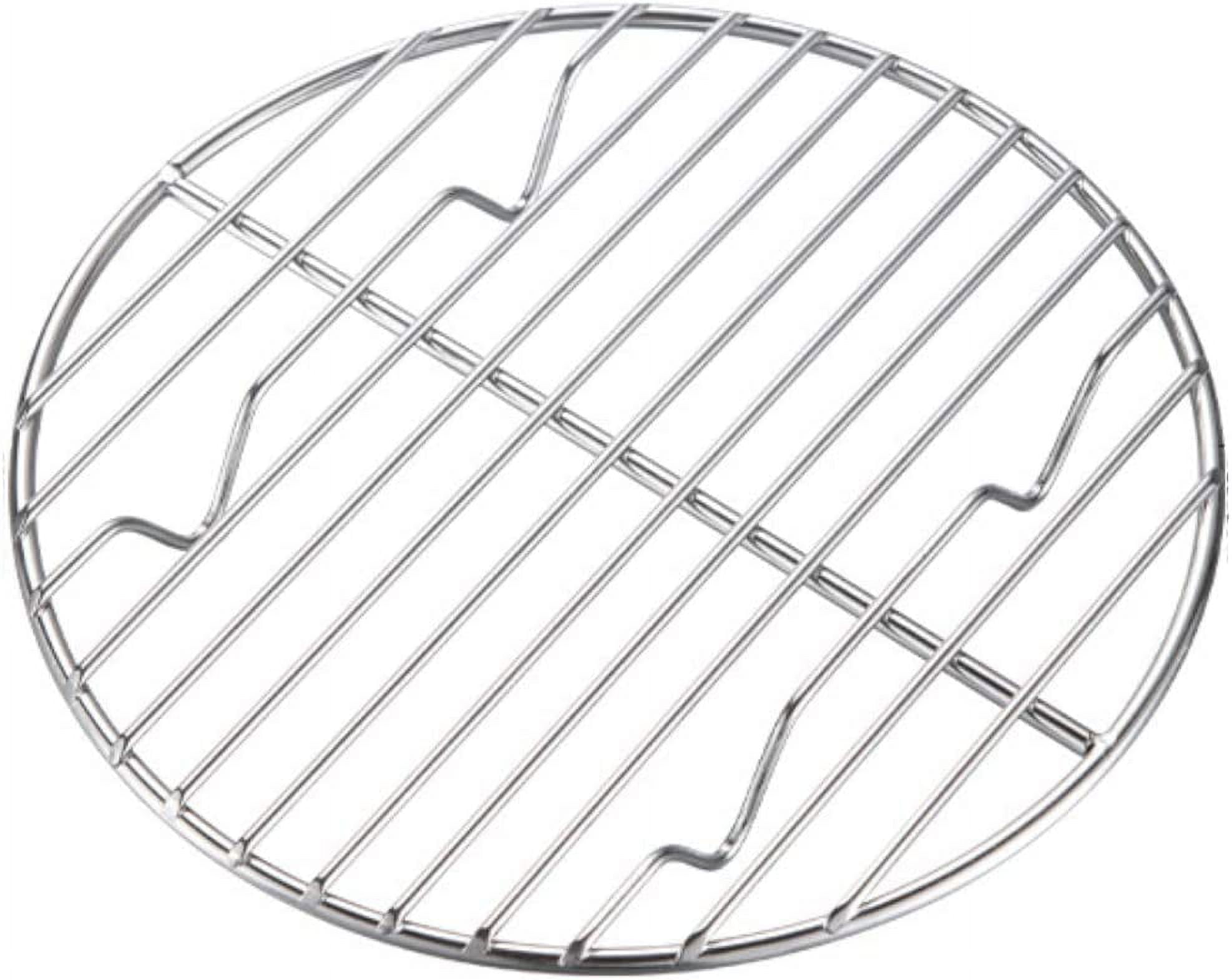 Triani Round Cooking Rack, 1 Pcs (9”), Baking Cooling Steaming Grilling ...