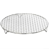 THLKIF Round Canning Rack Stainless Steel with Legs Dia Heavyweight ...