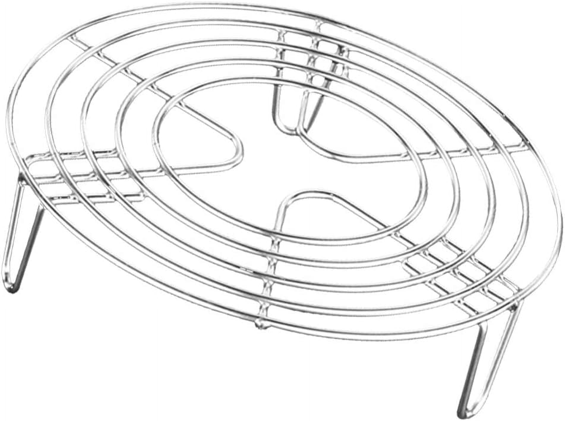Round Cooking Rack, Stainless Steel Cooling Rack for Cooking, Baking ...