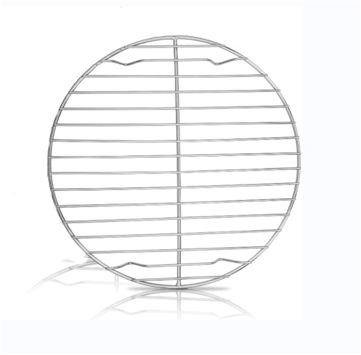 Round Cooling Rack, Casewin 1 Pcs (13cm) Stainless Steel Baking Cooling ...
