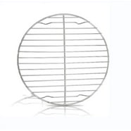 leaveforme Round Cooking Rack, Baking Cooling Steaming Grilling Rack ...