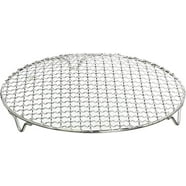 Mainstays Nonstick Carbon Steel Cooling Rack, 10" x 16", Black, Set of ...