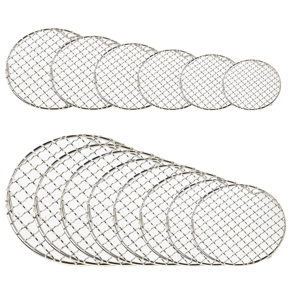 Round Cooling Racks for Cooking & Baking, Stainless Steel Steamer Rack ...